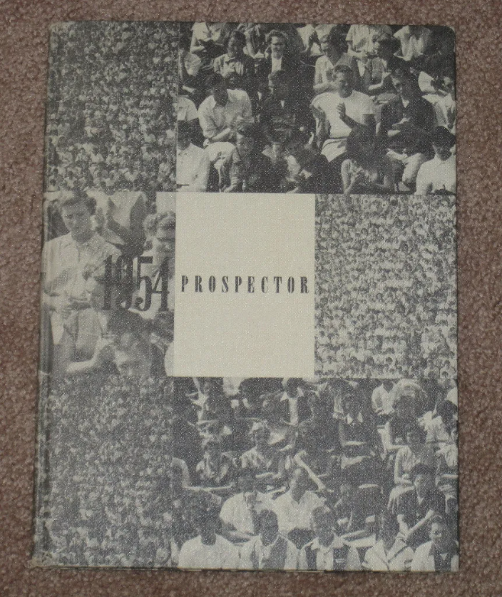 1954 LONG BEACH STATE CSULB Yearbook Annual PROSPECTOR | eBay
