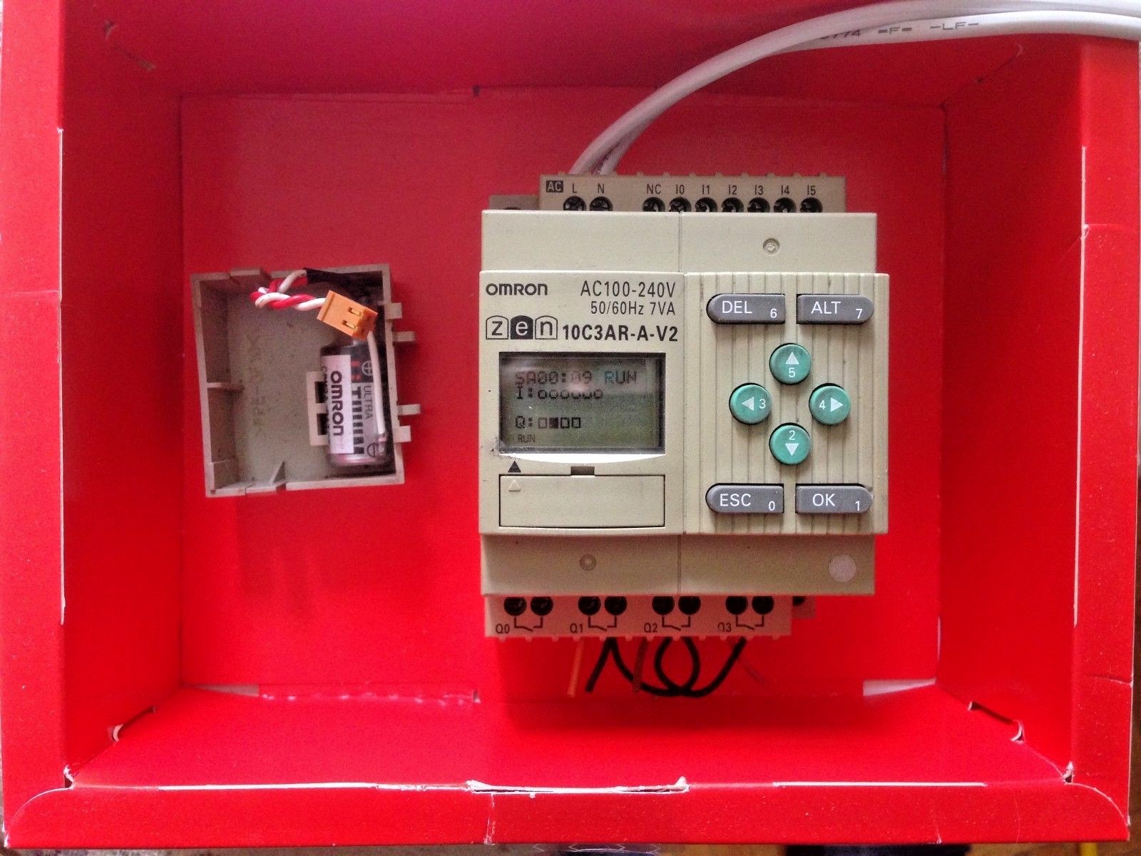 ZEN-10C3AR-A-V2 OMRON SMART RELAY-AC100-240V Power--Ready to use ,free ...