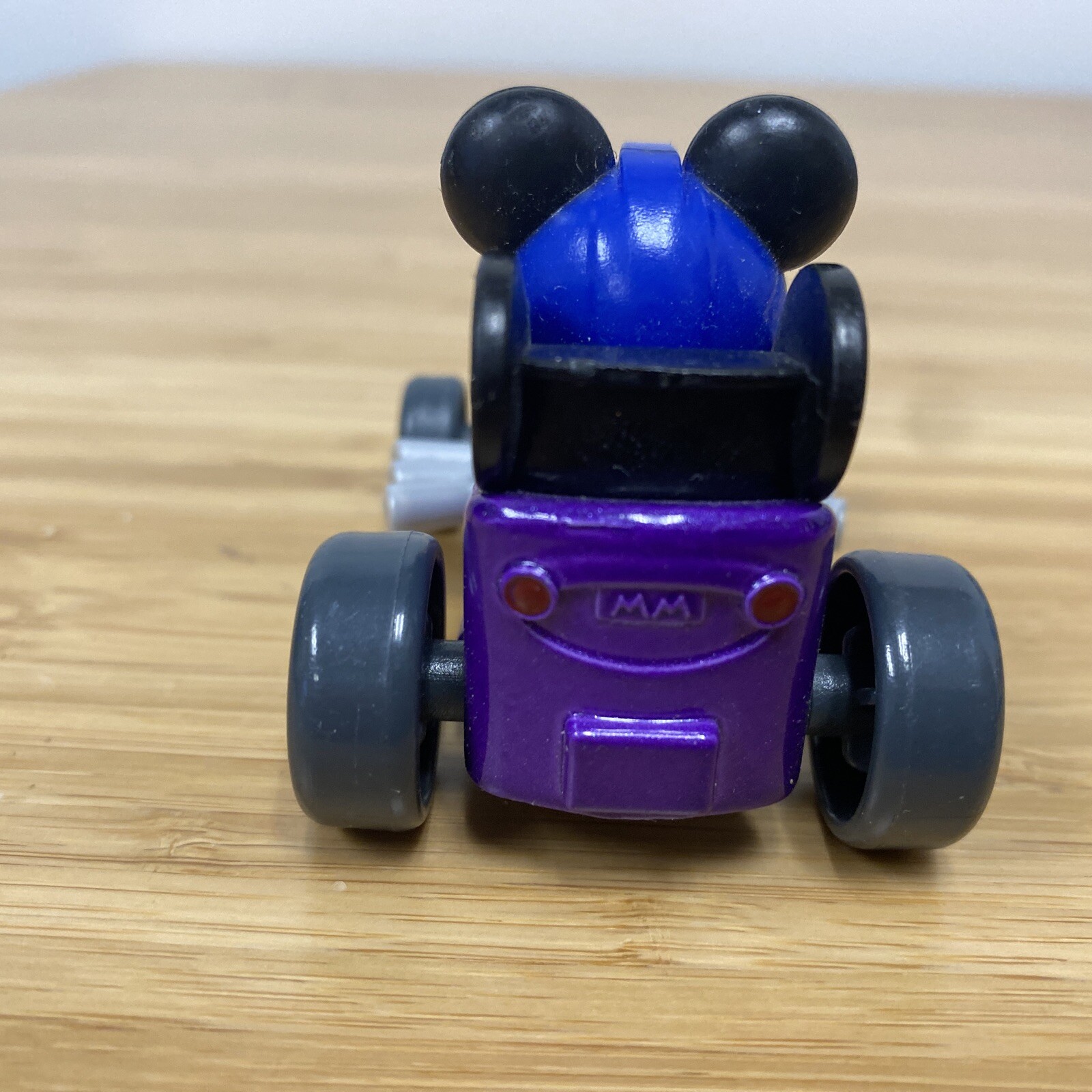 Mickey Mouse Roadster Racer Purple Lightning Race Car By Mattel 2016 | eBay