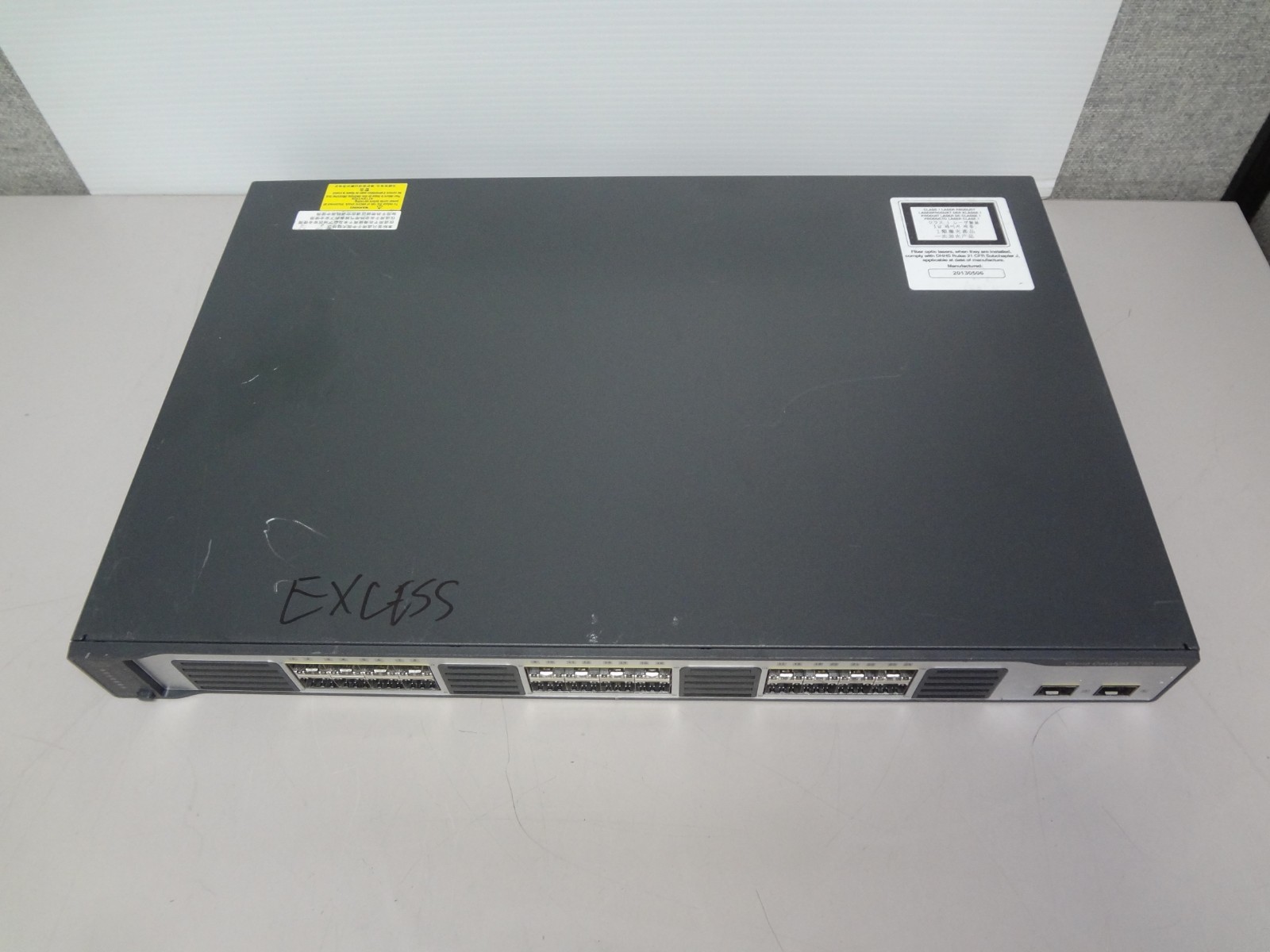 Cisco Systems Catalyst 3750 V2 Series Switch WS-C3750V2-24FS-S | eBay