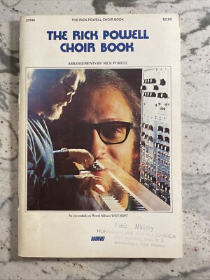 The Rick Powell Choir Book (1974 paperback) | eBay
