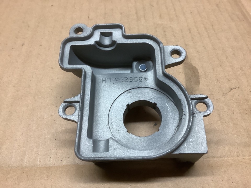 NOS 63-67 C2 Corvette headlight motor LH endplate Cover GM # 4308263 ...