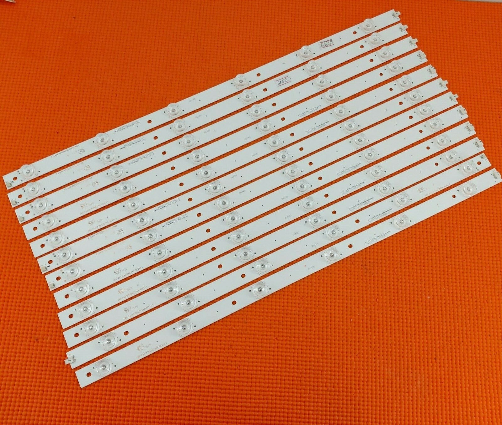 BACKLIGHT SET FOR SHARP 55" TV CRH-P5535350612R549-REV1.1 B CRH ...