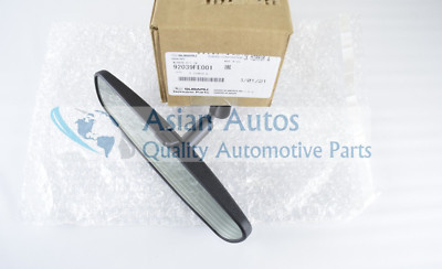 Genuine Subaru 06-20 Interior Rear View Mirror 92039FE001 OEM | eBay