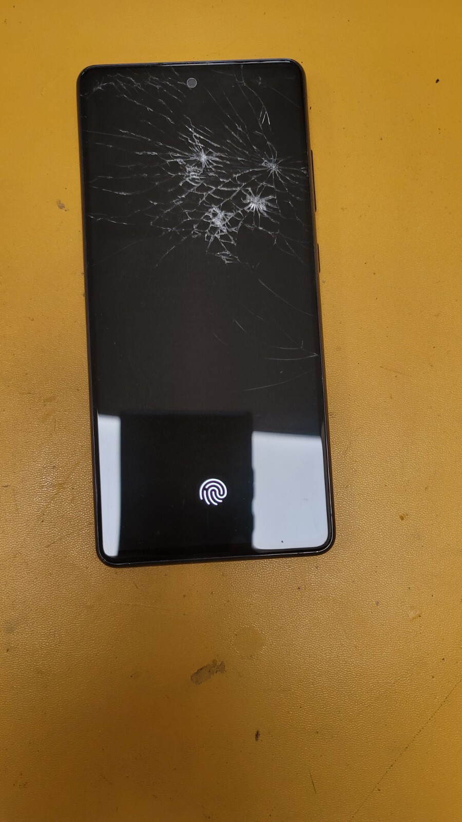 Original Samsung S20 FE 5g OLED Screen Cracked Glass Good LCD & Touch ...