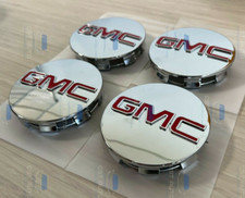 4 GMC Wheel Chrome Center Caps 19301593 for sale online | eBay