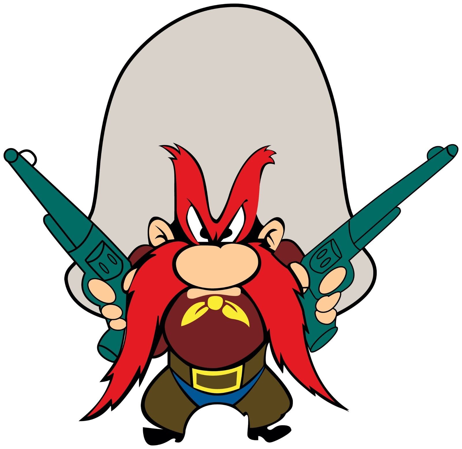 Yosemite Sam Sticker / Vinyl Decal | 10 Sizes!! with TRACKING | eBay