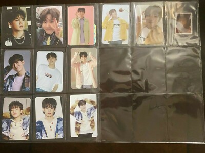 OFFICIAL JUNKYU TREASURE The First Step: Chapter 1, 2, 3 Photocards ...