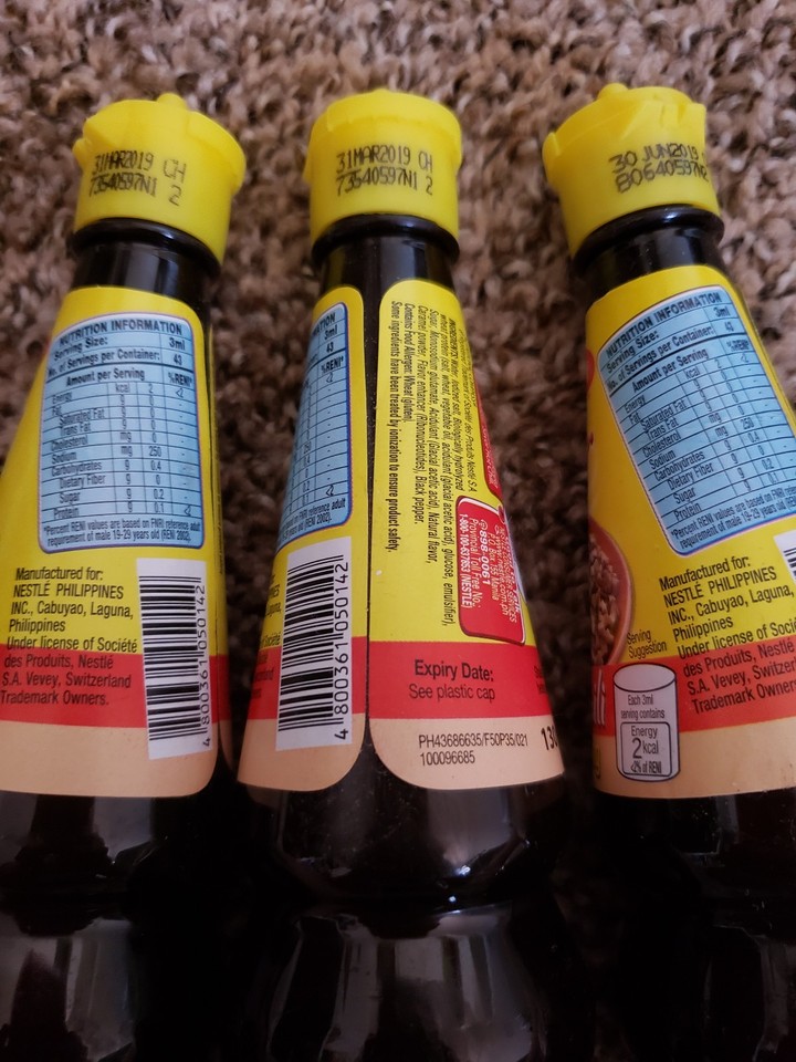 (3-Bottles) Maggi Savor Hot CHILI Liquid Seasoning 130ml each. | eBay