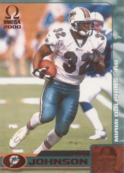 2000 Pacific Omega - J.J. Johnson #74 Copper Missing Serial Number for ...