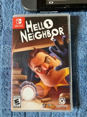 Hello Neighbor Nintendo Switch 2018 Cart and Case Tested Works ...