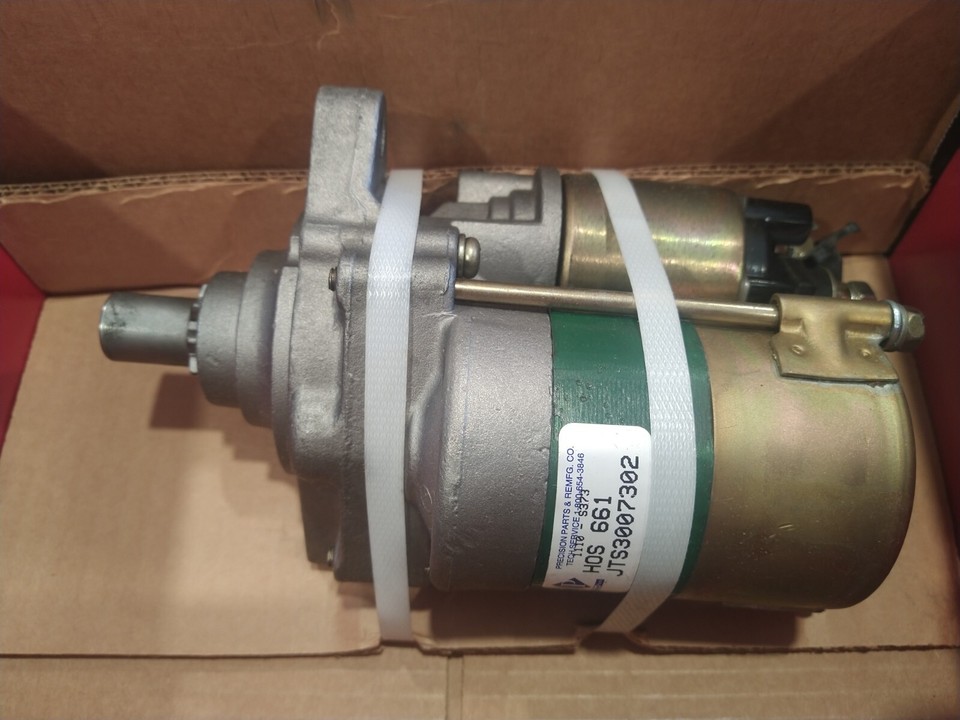 Precision Parts Starter Motor HOS661 For Honda Civic CRX Del Sol 1984 ...