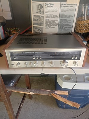 Kenwood Am Fm Stereo Receiver Kr-5600 | eBay