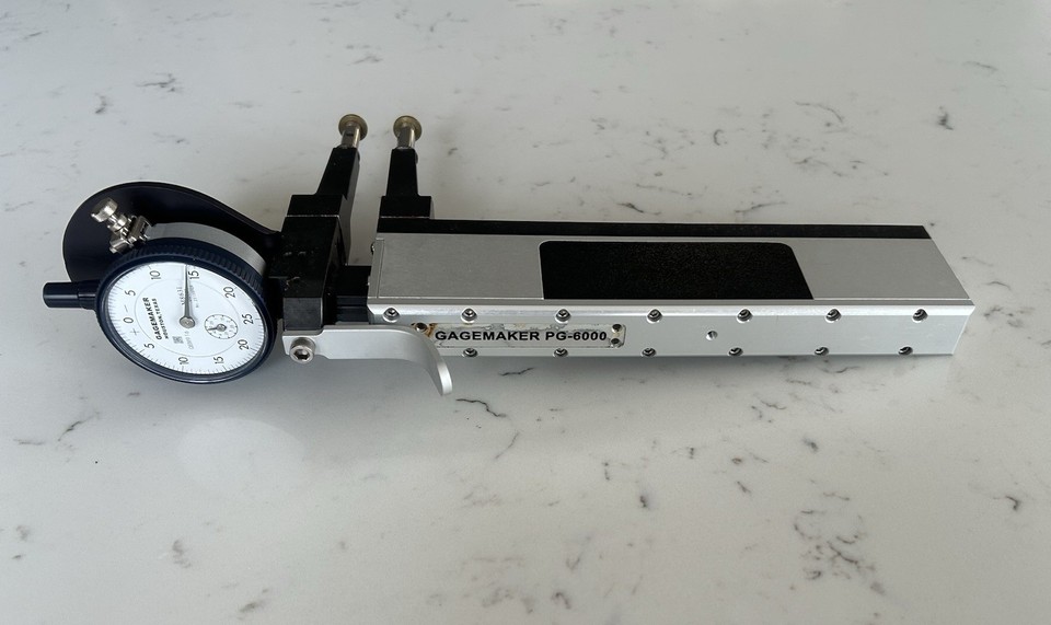 Gagemaker PG-6000 Internal Thread Roll Gauge | eBay