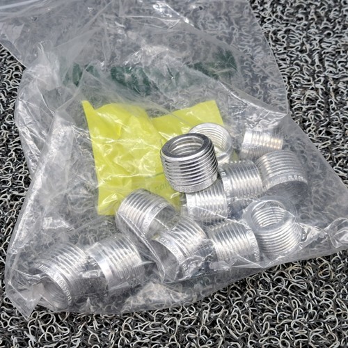 Conduit Reducing Bushing, 3/4" - 1/2" Hub Size, Aluminum Lot of 12 | eBay