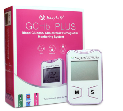 Blood Hemoglobin Anemia Meter by EASYLIFE - Red Blood Cell Meter - Home ...