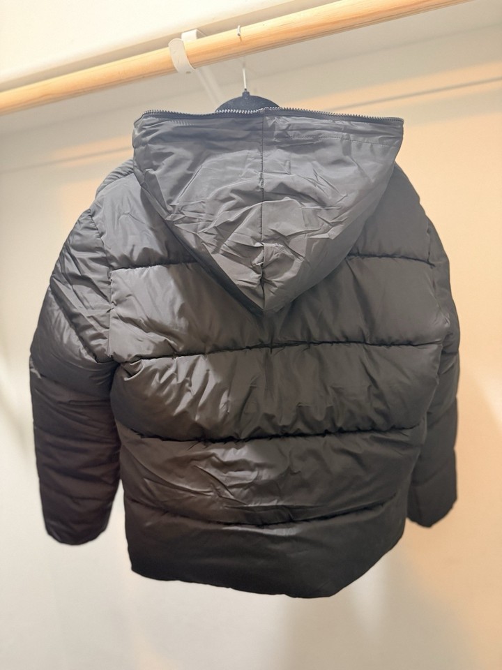 Moncler Montclair Hooded Down Jacket Black | eBay