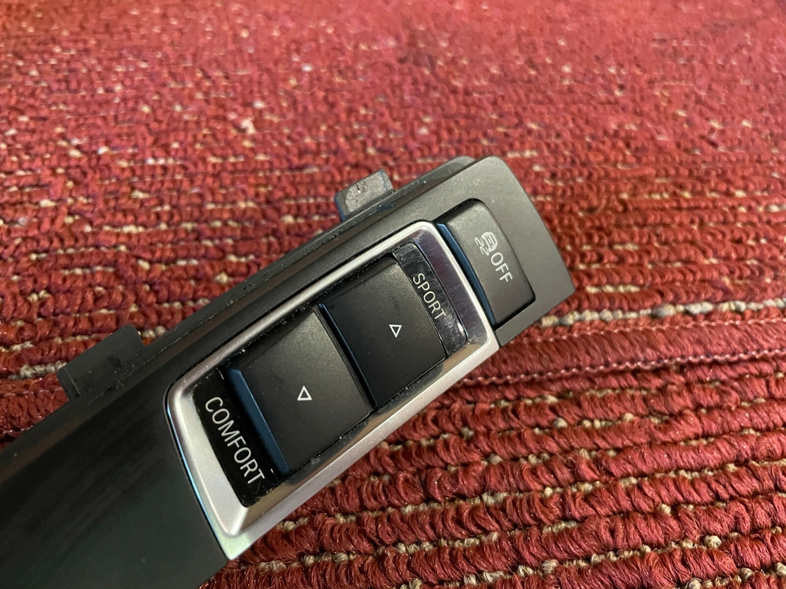 BMW F01 F06 F10 F25 CENTER CONSOLE PDC SPORT COMFORT CONTROL SWITCH OEM ...