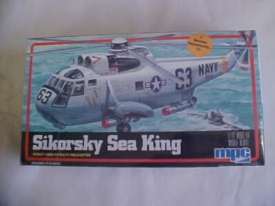 MPC Sikorsky Sea King Model Kit 1/72 Scale | eBay