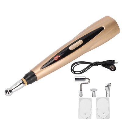 Electronic Acupuncture Massage Pen Relieve Fatigue Improve Circulation ...