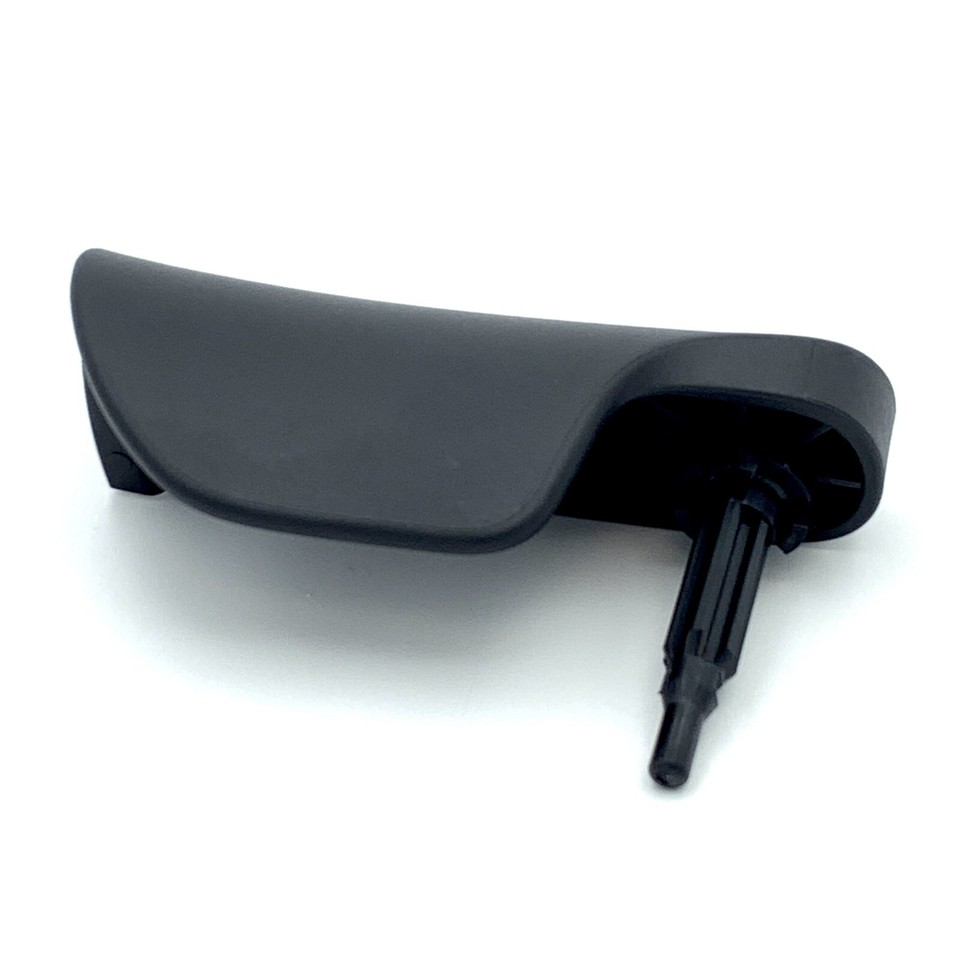Genuine Audi TT MK2 2007-2014 black bonnet release handle RHD ...