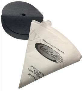 Cone Filter Set For Filter Queen Vacuum Cleaner hoover 12 pack ...