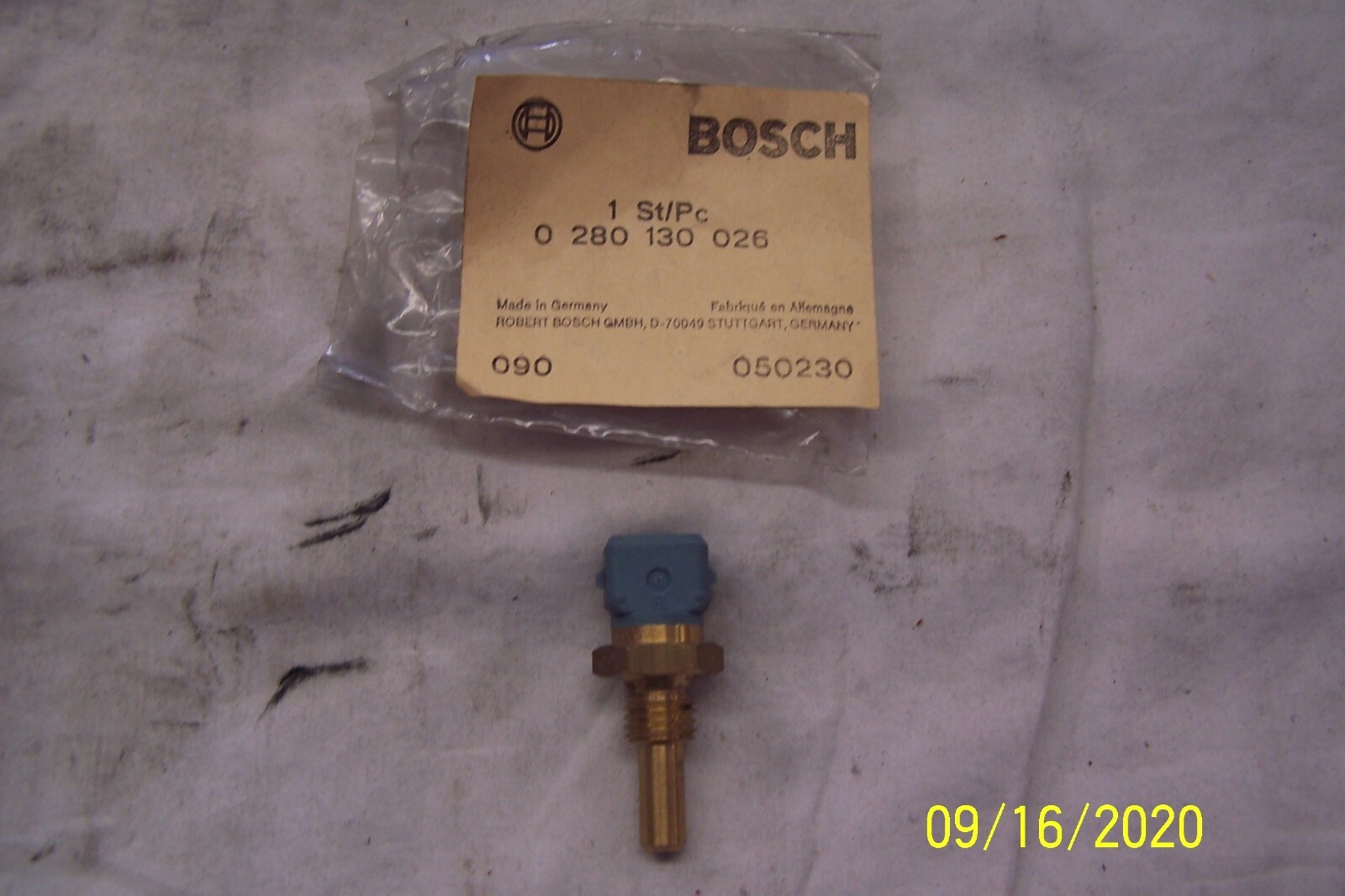 BOSCH 0280130026 TEMP SENSOR V/W VOLVO | Grelly UK