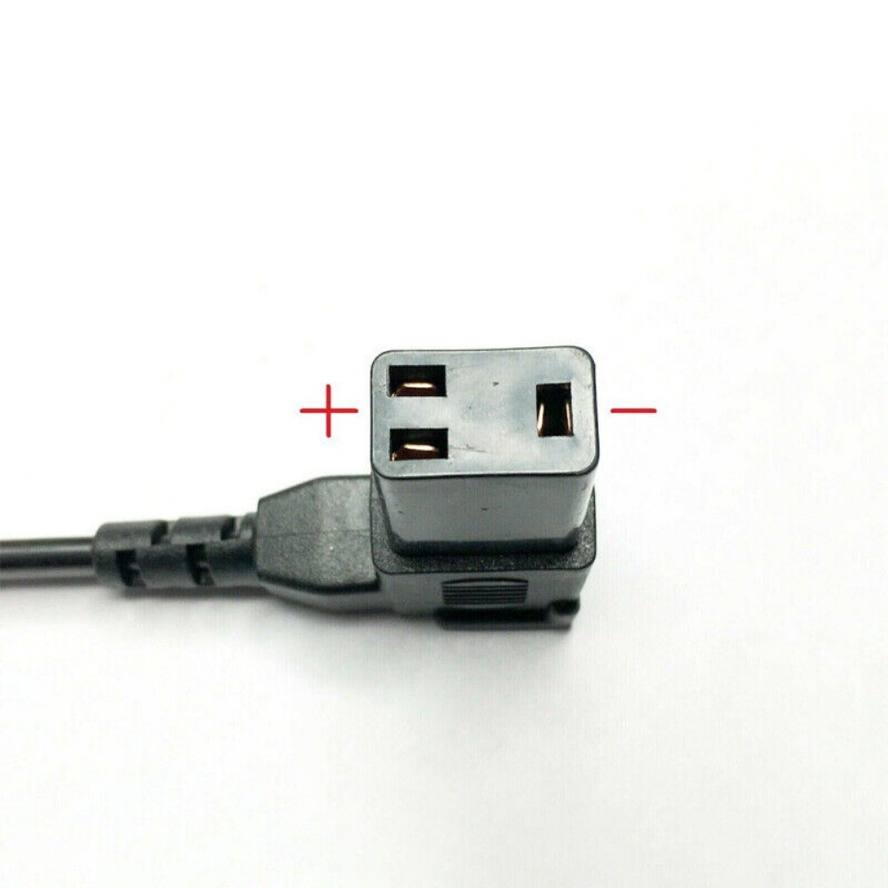 Power cord Lead Cable to Anderson Engel Fridge Plug 12V Right Angle 3m ...