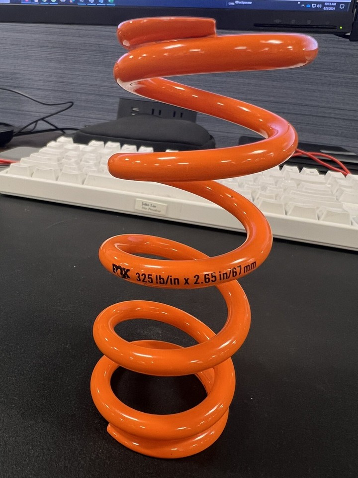 New No Box fox sls spring 325 Lbs 2.65inch 67mm | eBay