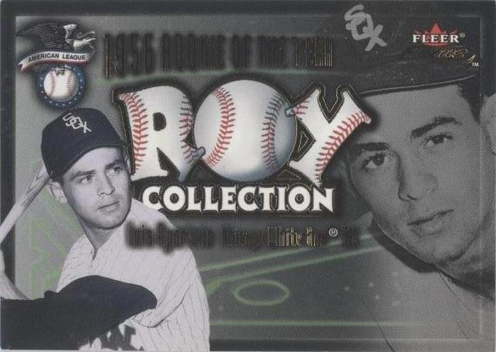 2001 Fleer Focus - Roy Collection Luis Aparicio #1 ROY for sale online ...