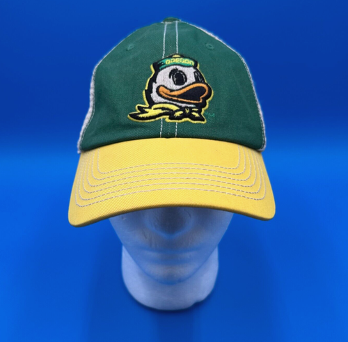 Oregon University Ducks Snapback Cap Hat Adult OS Puddles "The Duck ...