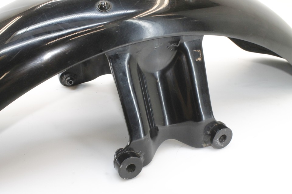 04-09 VTX1300C FRONT WHEEL FENDER COWL FAIRING METAL GLOSS BLACK | eBay