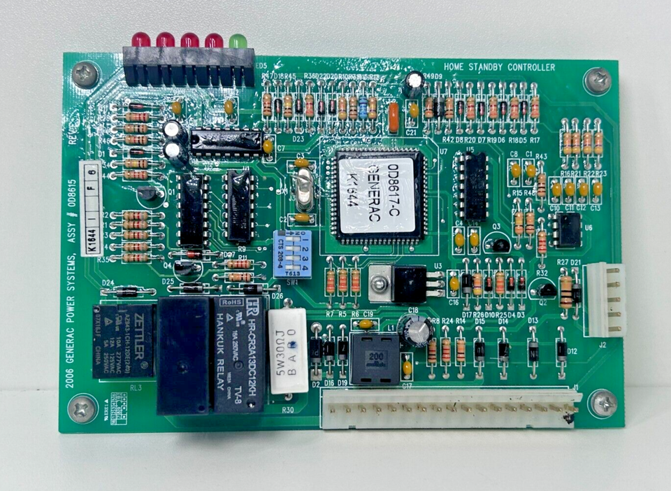 Generac 0D86150SRV Genuine ASSY PCB HSB CONTROLLER - REV.E | eBay