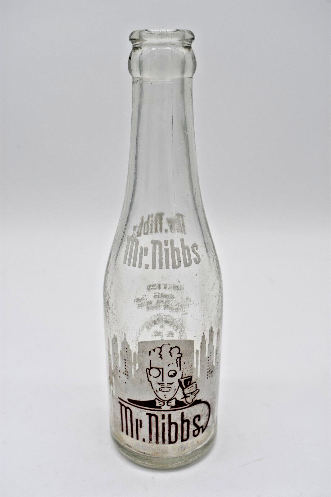 Mr. Nibbs Vintage Soda Bottle Heinz Beverages | eBay