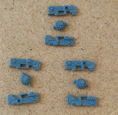 Warhammer 40K Tau Empire XV8 Crisis Battlesuits Gun Drone Bits | eBay UK
