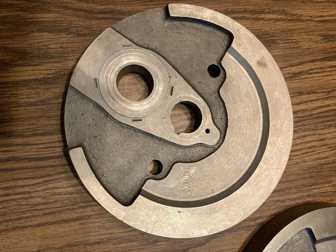 Harley XL Strociek High RPM Race Flywheels, 4 1/8" Stroke with S&S Big ...