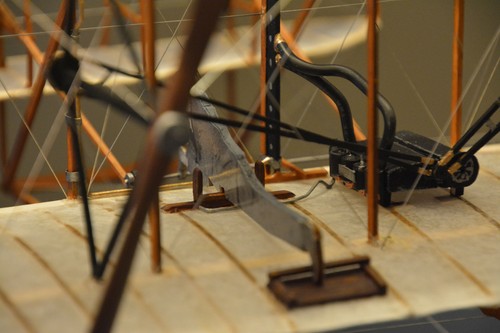 Guillows 1903 Wright Flyer Display Model Airplane Kit 1202 for sale ...