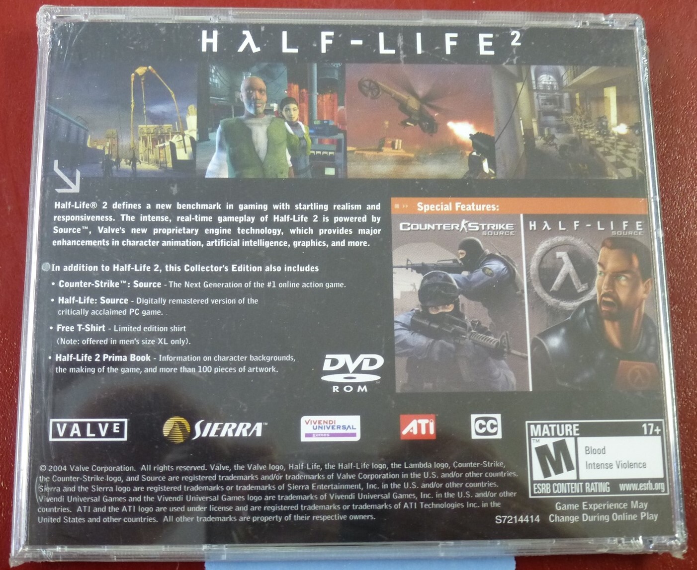 Half-Life 2: Collector's Edition (PC, 2004) for sale online | eBay
