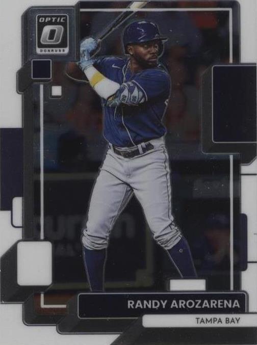 2022 Panini Donruss Optic - Randy Arozarena #117 for sale online | eBay