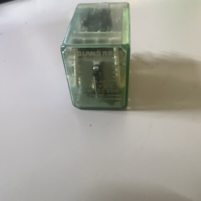 MIDLAND ROSS ELECTRICAL RELAY 156-12C-200 | eBay