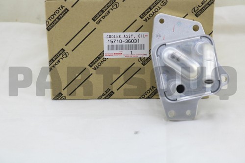 1571036031 Genuine Toyota COOLER ASSY OIL 15710-36031 | eBay