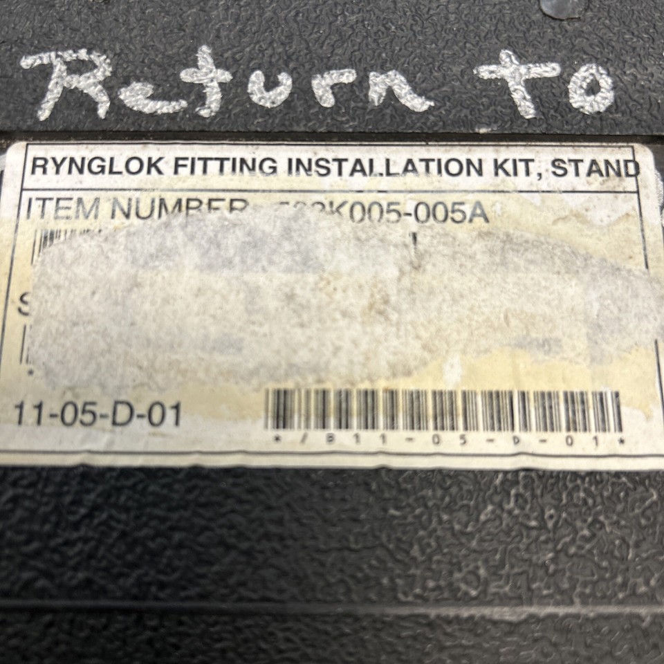 DEUTSCH DMC PERMASWAGE SWAGING TOOL Rynglok Fitting Installation Kit ...