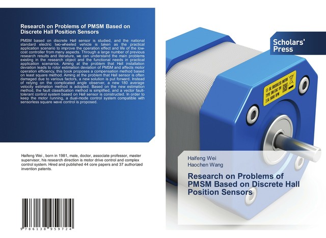 Research On Problems of Pmsm Based On Discrete Hall Position Sensors ...