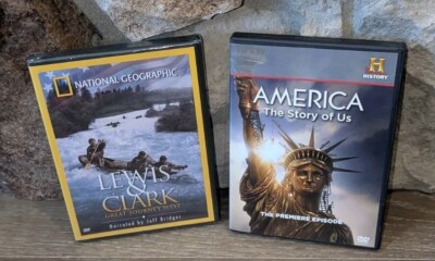 2 DVDs-America: The Story Of Us Premiere Episode[EUC] Lewis & Clark ...