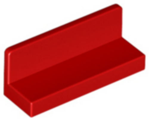 LEGO 23950 RED Panel 1 x 3 x 1 | eBay