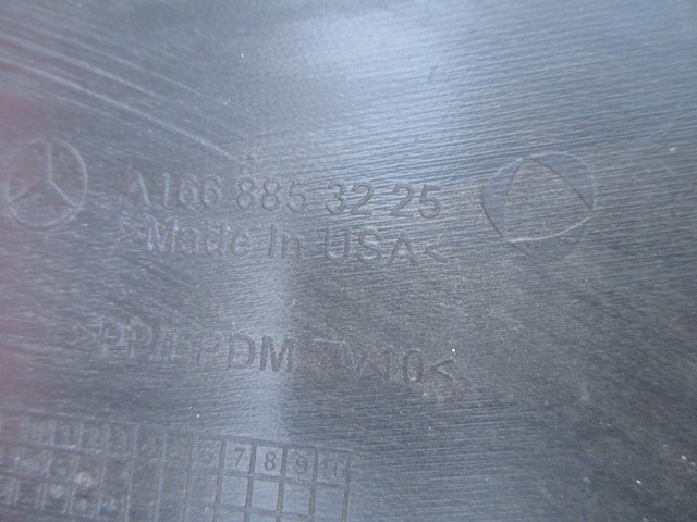 2013 2014 Mercedes-Benz GL-CLASS GL450 GL350 REAR LOWER BUMPER COVER ...