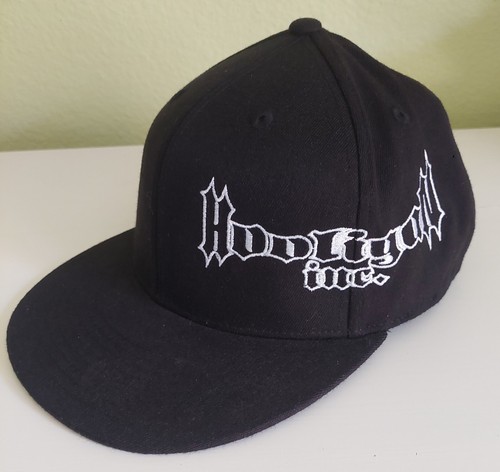HOOLIGAN INC Hat Cap Adult Gray Embroidered Logo Spell Out Snapback ...