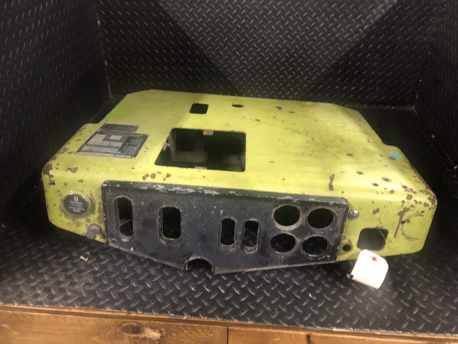 1689799 Dash Assembly Clark C500 Y50 Y355 Forklift Good Used Ref# 39. ...