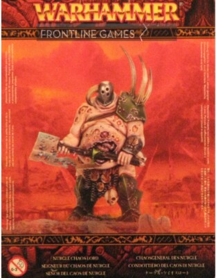 Maggotkin of Nurgle Lord of Plagues - Warhammer Age of Sigmar - New! 83 ...