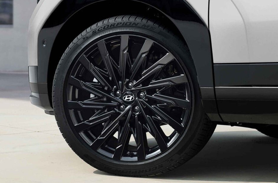 OEM 52910-P6330 Wheel Alum 21" Calligraphy&Blk Edition for Hyundai ...